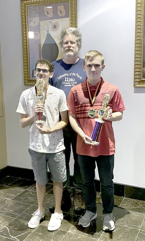Chess tournament winners | News, Sports, Jobs - Weirton Daily Times